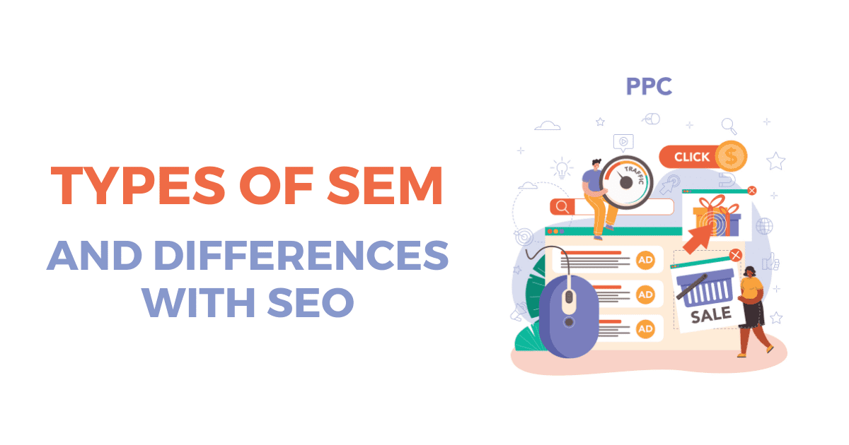 What is SEM: types and differences with SEO - IDX Innovadeluxe