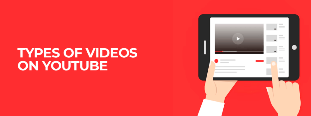 Get to know the 【 Types of YouTube videos 】 - Innovadeluxe