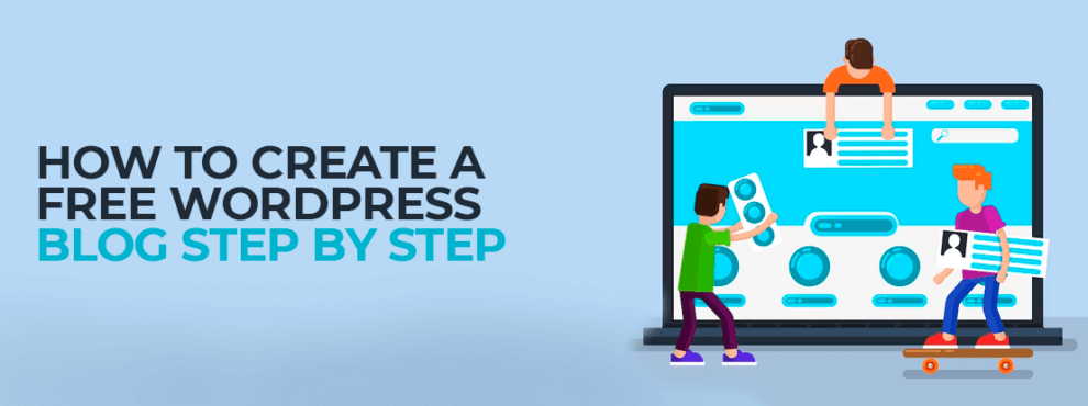 How to create a free WordPress blog step by step