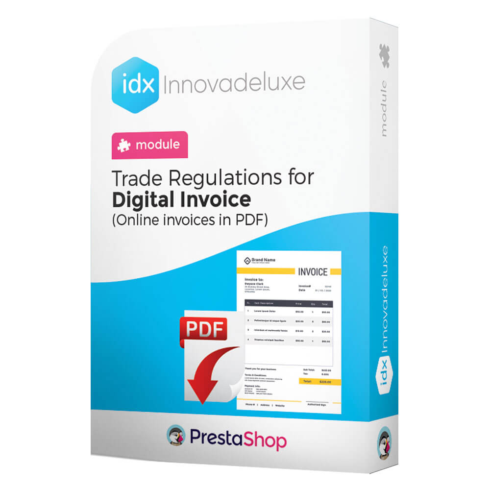 PDF Digital Invoice Module (Trade Regulation) - Innovadeluxe