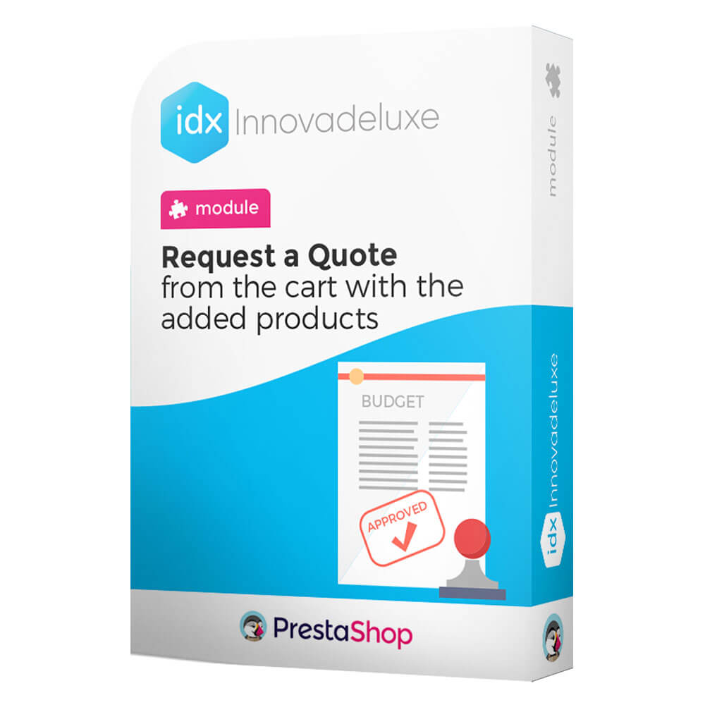 Quote request module from the shopping cart - Innovadeluxe
