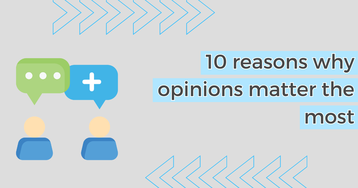 10 Reasons about 【 Importance of Feedback 】 - Innovadeluxe