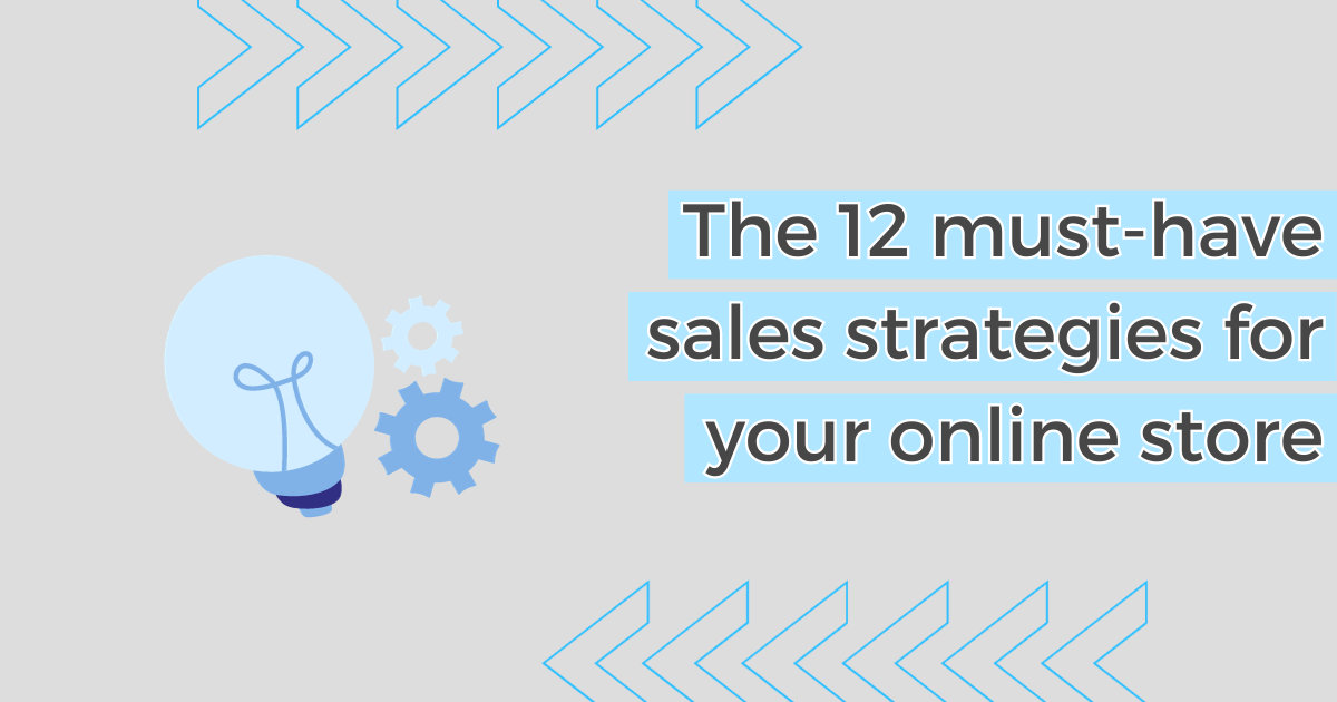 Best 【12 Best Sales Strategies】 Online Shop - Innovadeluxe