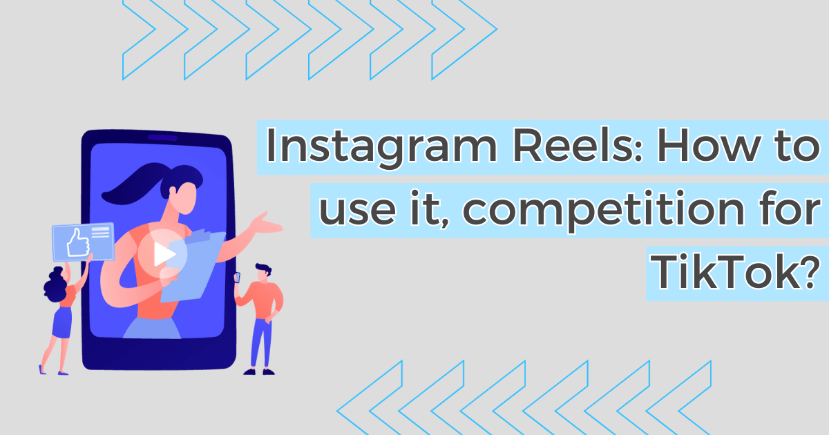 ⭐ Instagram Reels ⭐ How to use it - TikTok competition? - IDX