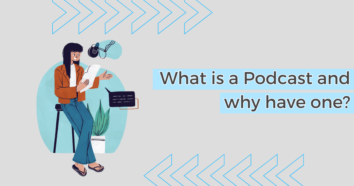 What is a Podcast and why have one? 】- IDX Innovadeluxe
