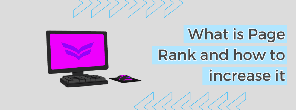 What is 【 Page Rank 】 and How to Improve it - Innovadeluxe